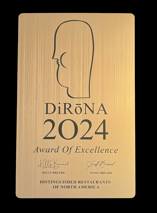 DiRoNA - Distinguished Restaurants of North America