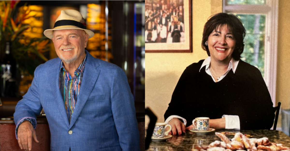 Distinguished Restaurants of North America Names Rex Chandler and Rina Tonon as 2025 Hall of ...
