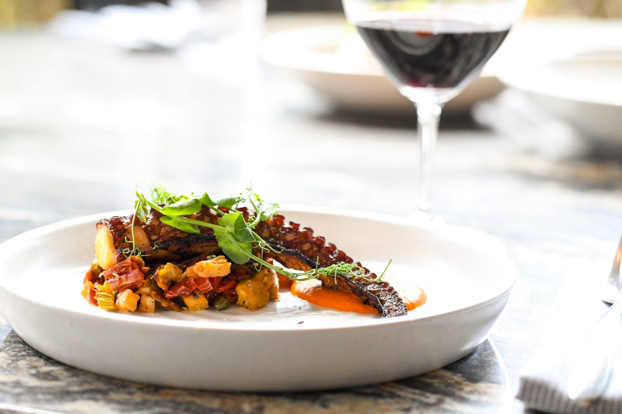 DiRōNA Awarded Restaurant Nesso in Indianapolis, IN